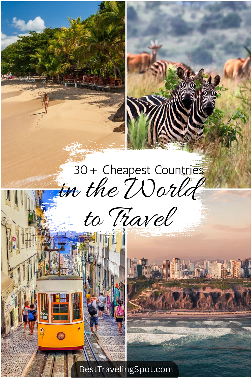 30+ Cheapest Countries in the World to Travel