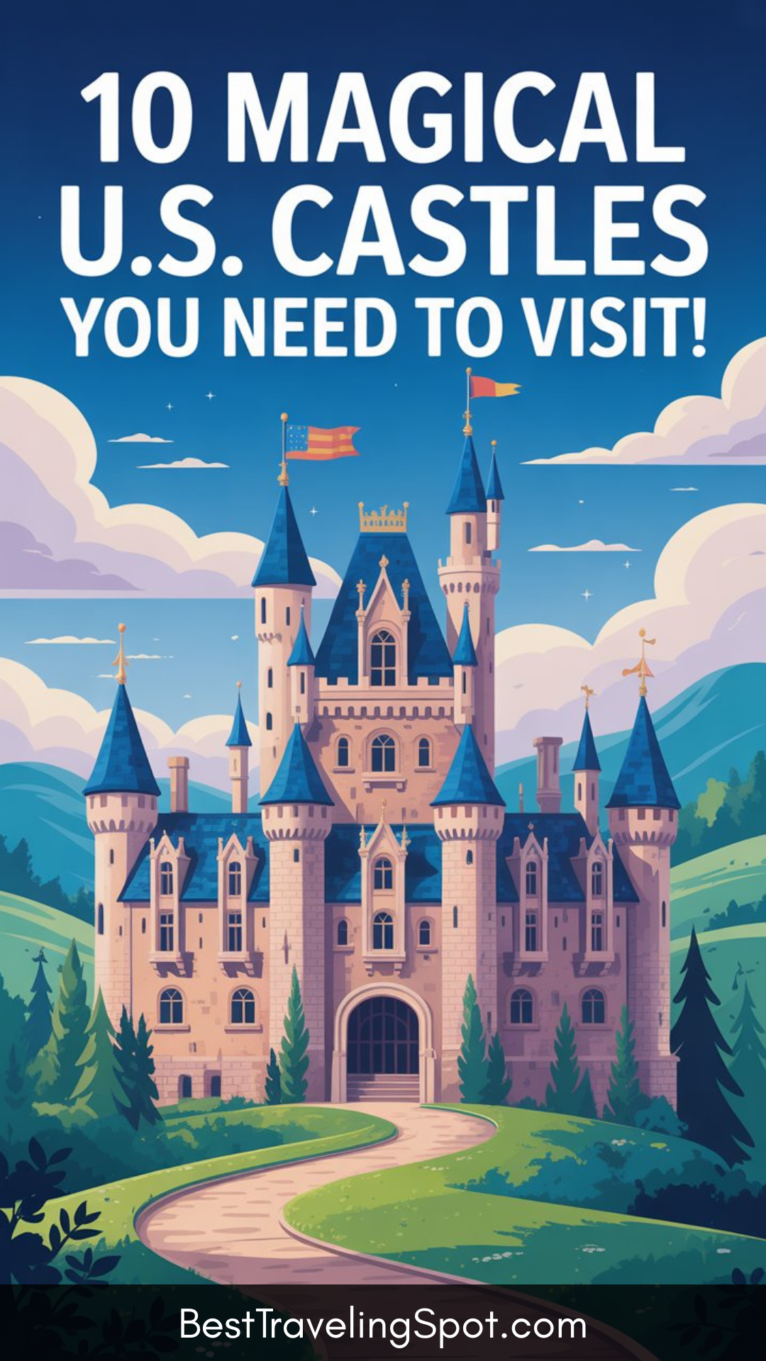 10 Magical U.S. Castles You Need to Visit!